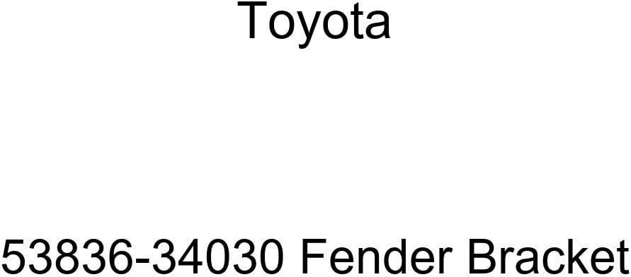 Amazon.com: Genuine Toyota 53836-34030 Fender Bracket : Automotive