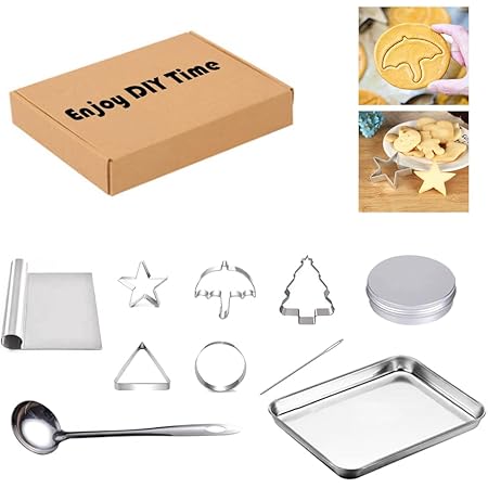 Amazon.com: Korean Candy Making Kit - Complete 9-Piece Dalgona Kit with ...