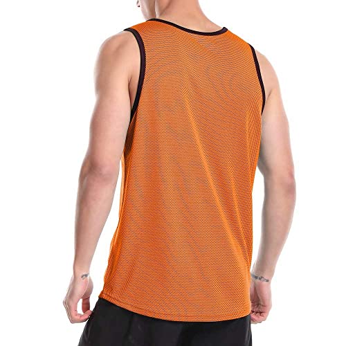 Buy Zengjo Mens Tank Tops Sleeveless Shirts for Gym/Running/Workout ...