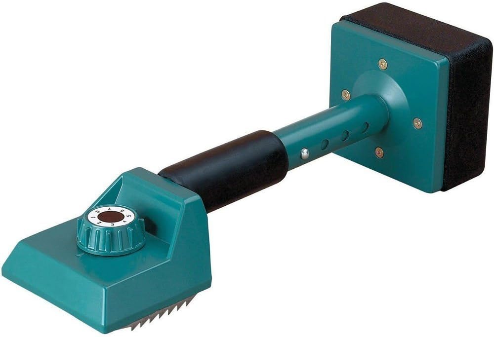 Voche Green Carpet Fitting Tool Kit - Adjustable Knee Kicker : Amazon ...