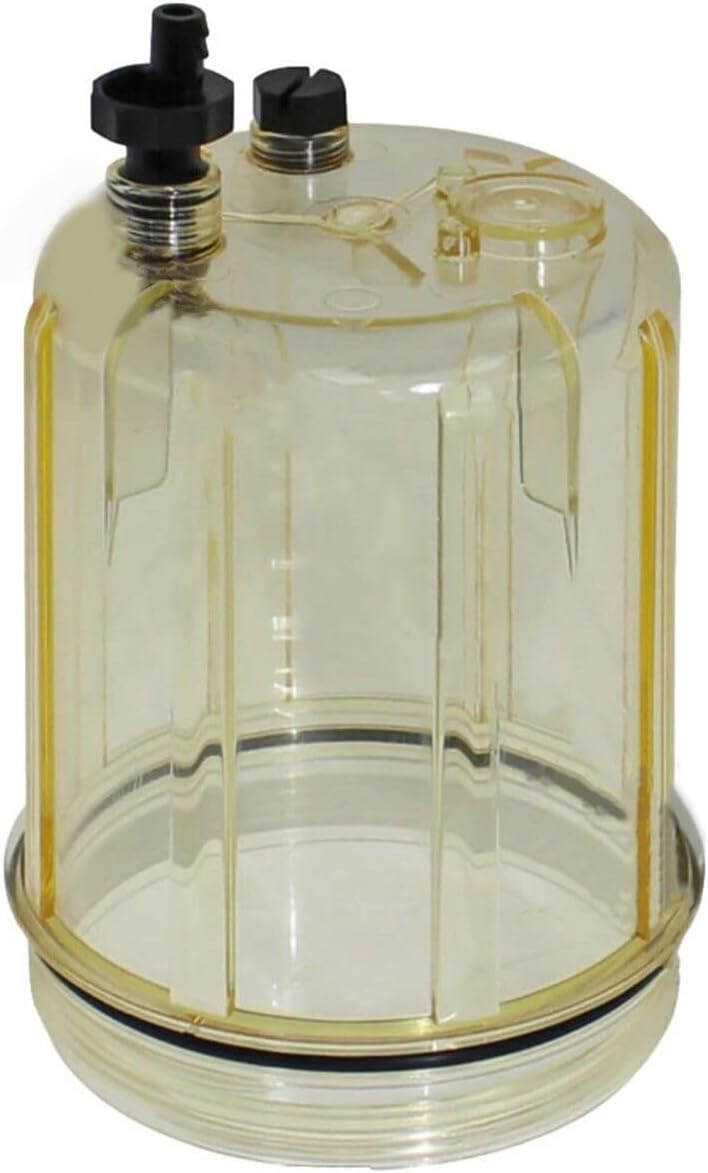 Amazon.com: Fuel Water Separator Clear Bowl Racor 572.46663 RK61663 ...