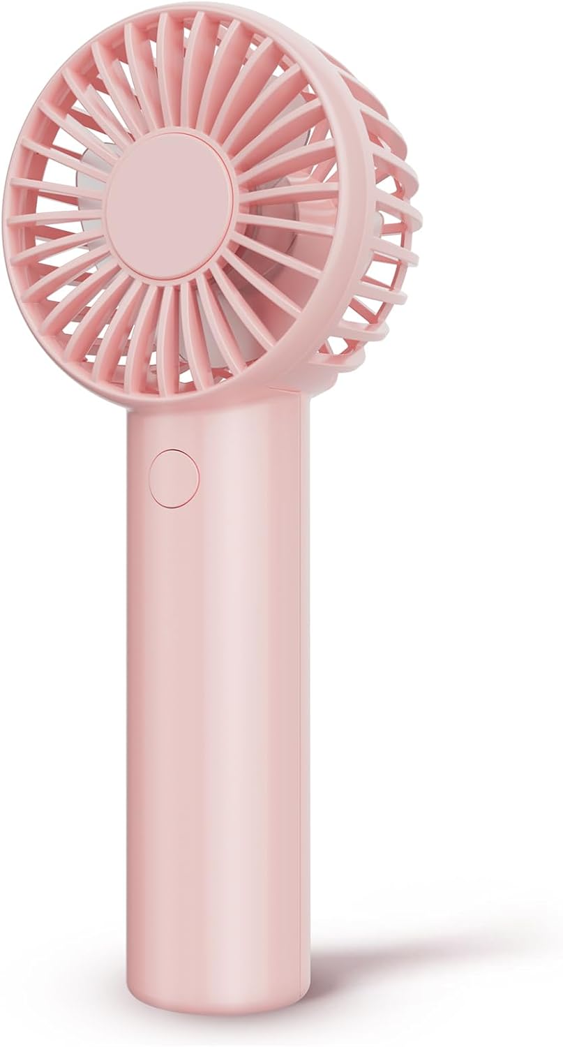 Amazon.com: Edvision Mini Handheld Fan, Powerful Portable Fan 3 Speeds ...