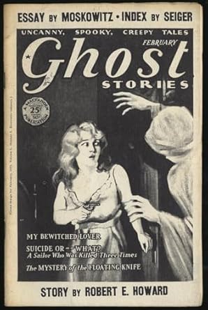 Ghost Stories: MOSKOWITZ, Sam and James R. Seiger: Amazon.com: Books