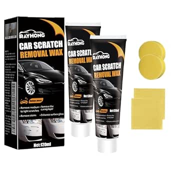 Scratch Remover kit for Vehicles, 2025 Upgrade Car Scratch Remover Kit ...