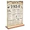 Amazon.com: DARUNAXY 60th Birthday Party Decorations, Vintage Back in ...