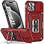 Amazon.com: SEFING Phone Case for iPhone 16 Pro Max Grey | Case, with Kickstand Ring Holder ...