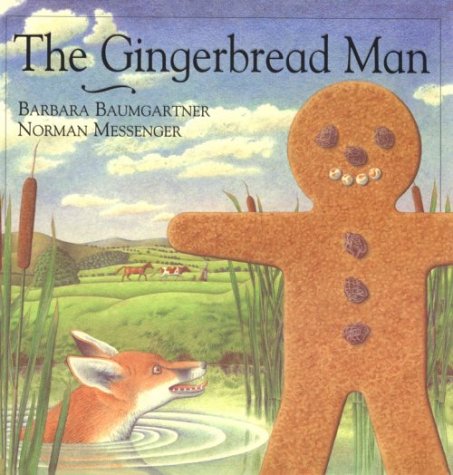 The Gingerbread Man (Nursery Classics): Amazon.co.uk: Baumgartner ...