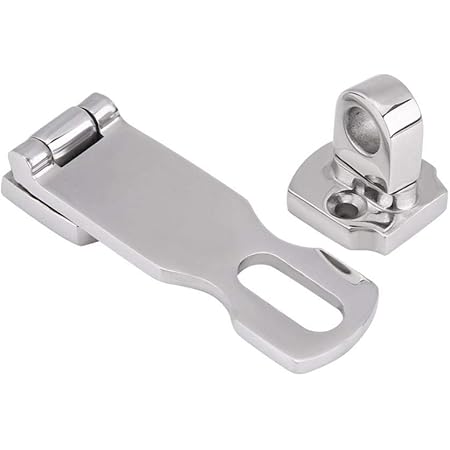 Amazon.com: Acouto 75mm Marine Latch 316 Stainless Steel Marine Boat ...