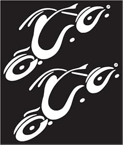 OCC Logo Die Cutz - White Decal : Amazon.ca: Automotive