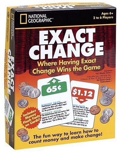 National Geographic Exact Change Game: Amazon.de: DVD & Blu-ray