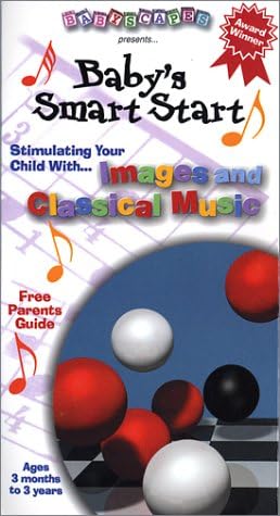 Amazon.co.jp: Baby's Smart Start: Images & Classical Music [VHS ...