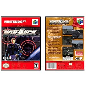 Amazon.com: WinBack – Covert Operation | (N64DG-V) Nintendo 64 - Game ...