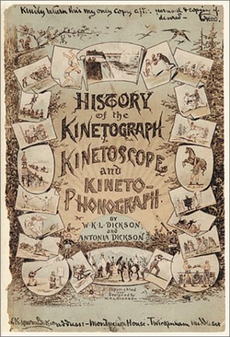 Amazon | History of the Kinetograph, Kinescope and Kinetophonograph ...