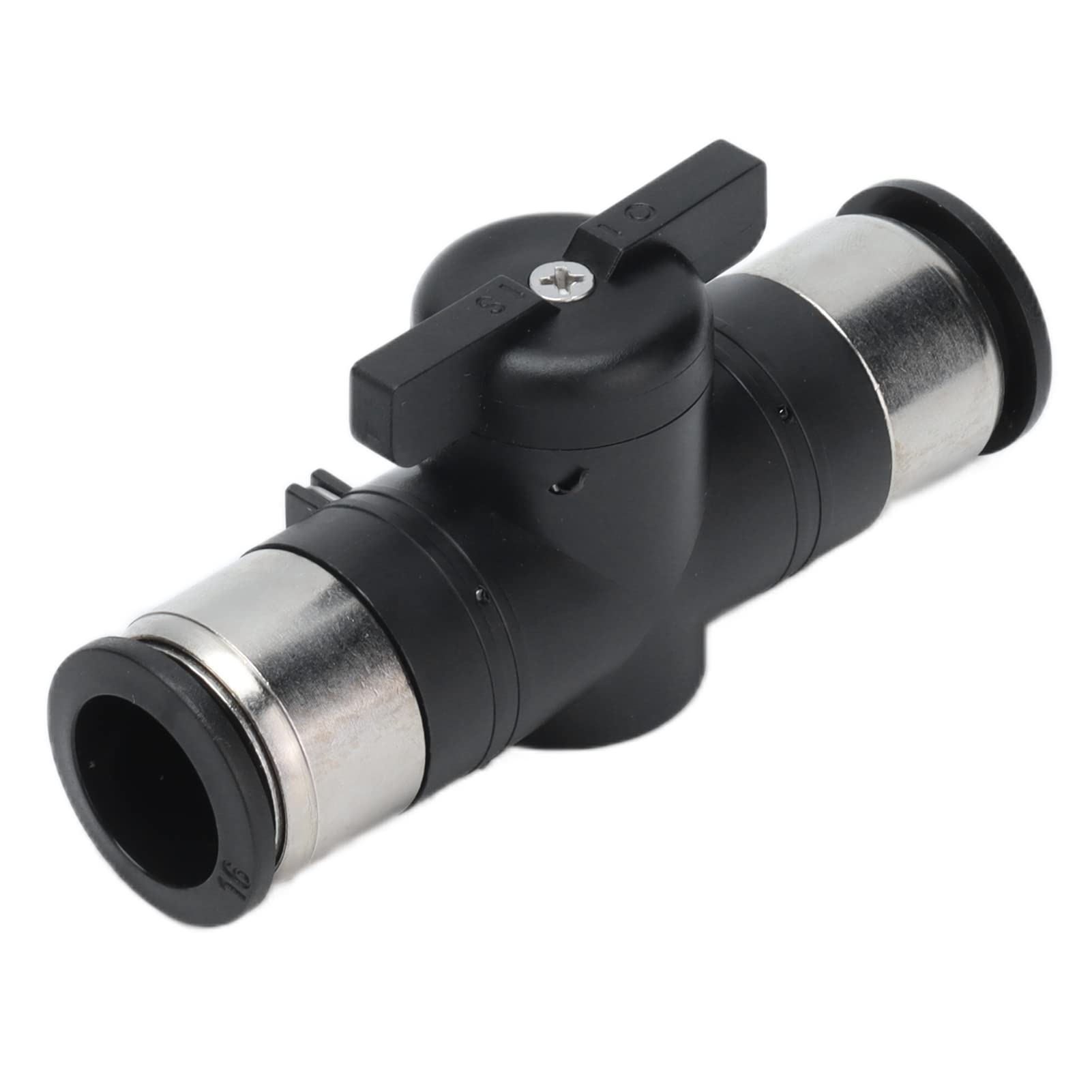 Buy Pneumatic Ball Valve, Push To Connect Straight Union Ball Valve ...