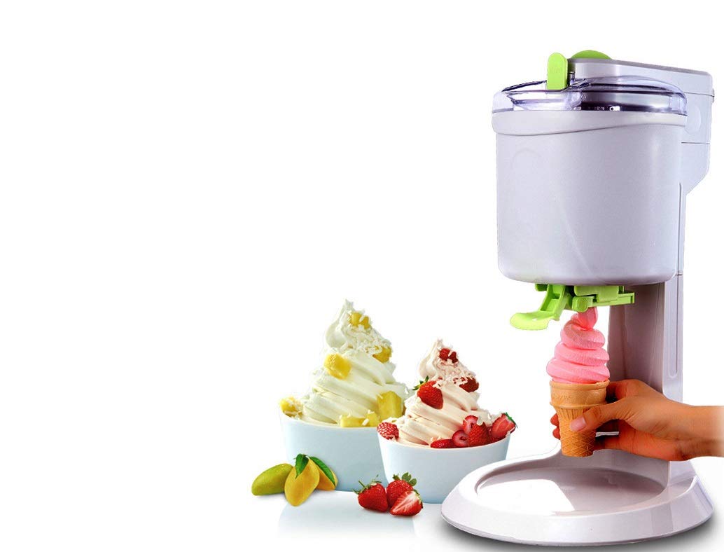 Buy txmachine Ice Cream Makers Soft Serve Ice Cream Machine Fully ...
