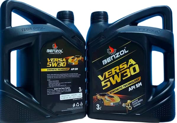 INNOBIS ENTERPRISES BENZOL VERSA 5W30 SYNTHETIC TECHNOLOGY CAR ENGINE ...