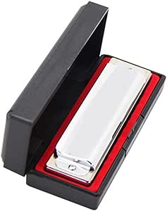 Amazon.com - Harmonica Students Professional Brass Comb Harmonica 10 ...