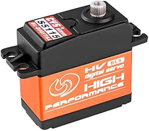 Amazon.com: CYS-BLS5115 Brushless Motor 15kg Digital Metal Gear Servo : Toys & Games