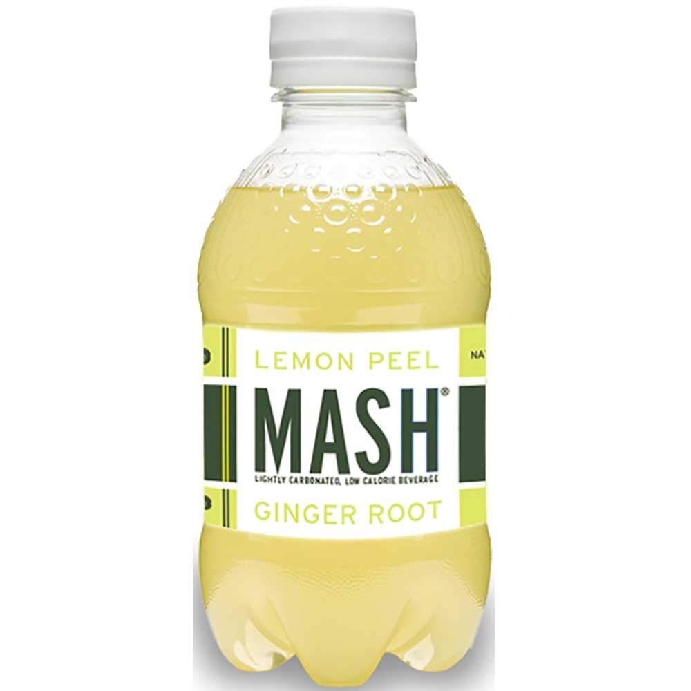 Amazon.com : Boylan Bottling Mash Lemon Peel Ginger Root Beverage, 16 ...