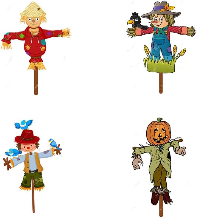4 Packs Fern Gnome Garden Ornament, Fern Grumpy Garden Gnome Plant ...