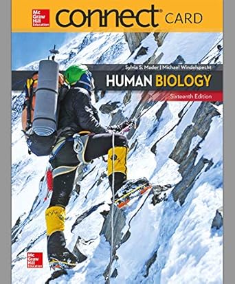 Buy Human Biology McGraw-Hill Connect Access Code Book Online at Low Prices in India | Human ...