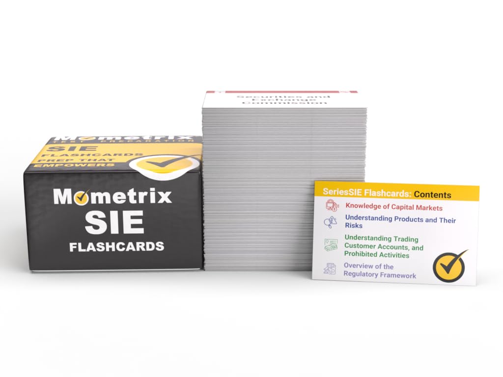 SIE Exam Prep Study Cards 2025-2026: Series SIE Test Prep and Practice ...