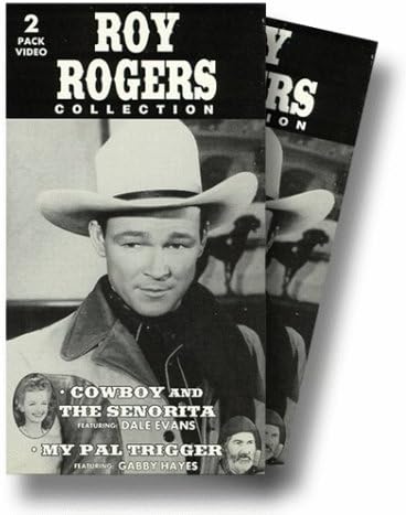 Amazon.com: Cowboy and the Senorita/My Pal Trigger [VHS] : Roy Rogers ...
