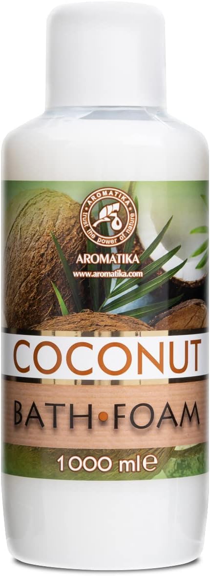 Bath Foam Coconut 1000ml - Body Care - Beauty - Bathing - Wellness ...