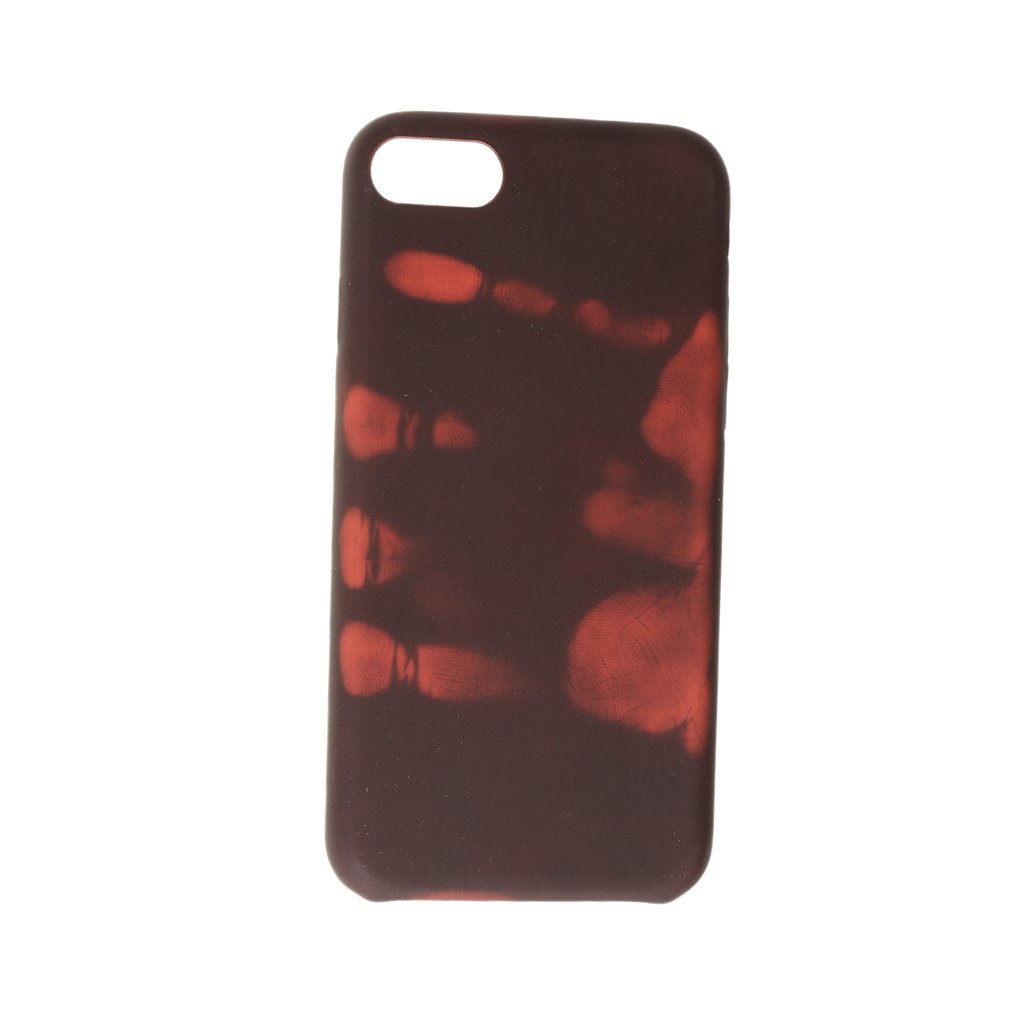 Flyweb Thermal Sensor Phone Case, Magical Discoloration Thermal Heat ...