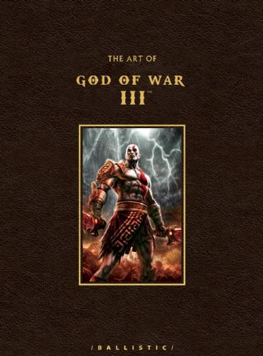 Buy The Art of God of War III (Art of the Game) Book Online at Low ...