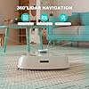 Amazon.com - TECBOT Robot Vacuum and Mop (M1 Pro) - LiDAR Robotic Vacuums Cleaner for Home with ...