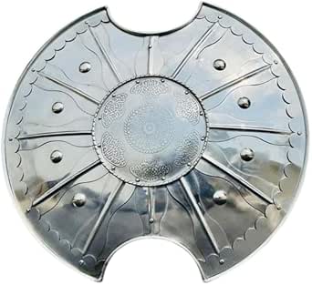 Amazon.com: Legendary Troy Trojan Shield Ancient Trojan Round Shield ...