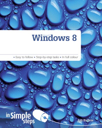 Amazon | Windows 8 (In Simple Steps) | Ballew, Joli | Windows 8