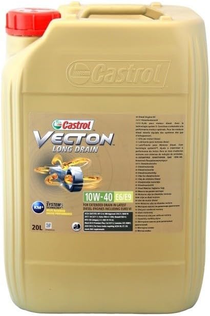 20 Liter CASTROL 10W-40 : Amazon.es: Coche y moto