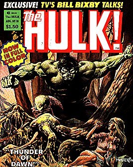 The Hulk Magazine #10 1977 Series: Doug Moench, Ron Wilson Ricardo ...