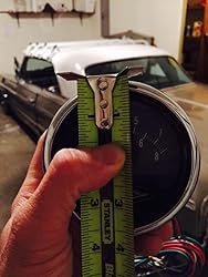 Amazon.com: AUTO METER 2897 Performance Street Tachometer, 3.750 in ...