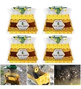 Amazon.com : Dwcom 4 Pack Ranch Fly Traps, Hanging Stable Fly Trap ...