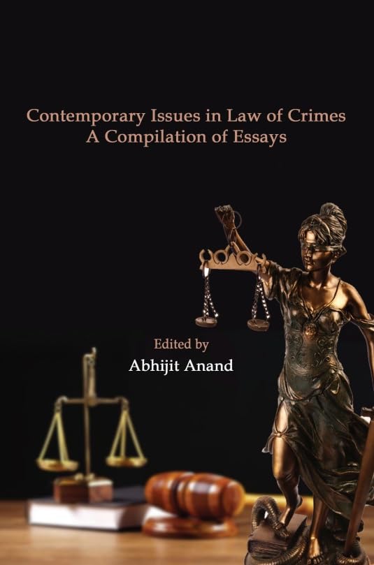 Buy Contemporary Issues in Law of Crimes: A Compilation of Essays Book ...