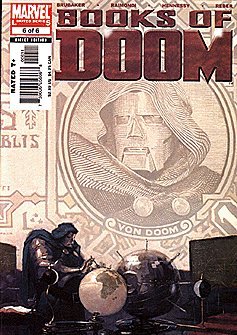 Books of Doom (2005 series) #6: Marvel: Amazon.com: Books