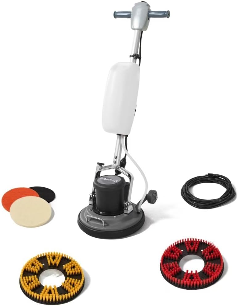 Amazon.com: 13" Heavy-duty Multi-Functional Floor Buffer Polisher ...