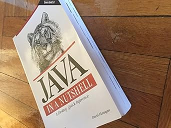 Java in a Nutshell (In a Nutshell (O'Reilly)): Flanagan, David ...