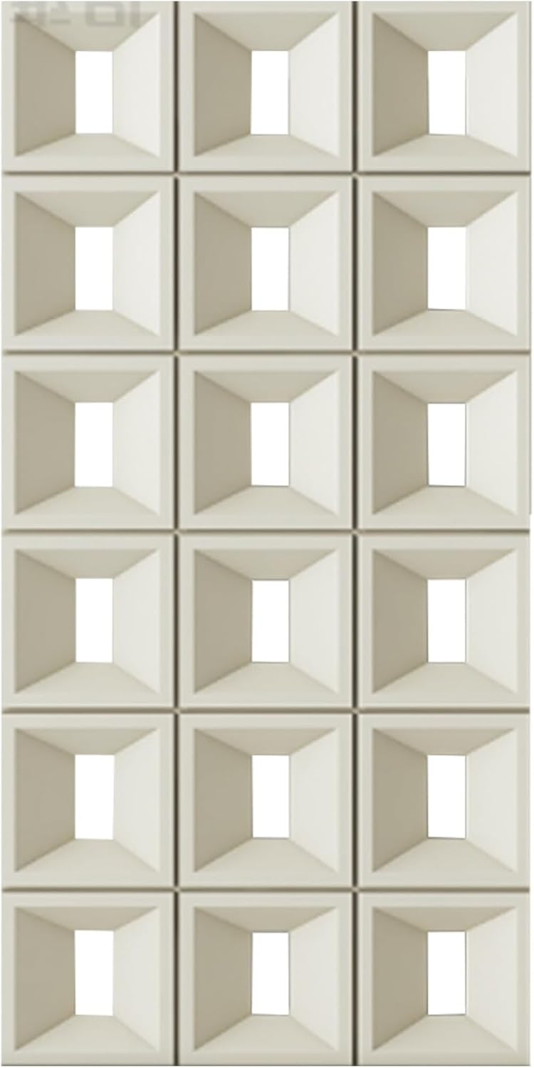 Amazon.com: PU Hollow Component Bricks Partition Wall Panel, 3D DIY ...