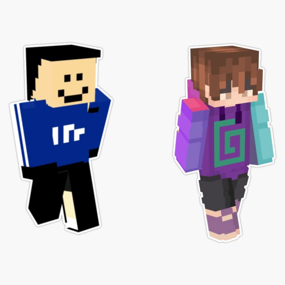 Amazon.com - Karljacobs and Quackity Sticker Bumper Sticker Vinyl Decal 5