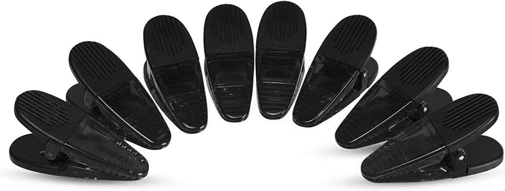 Amazon.com : VIP Home Essentials -Thick Plastic Clips with Neodymium ...