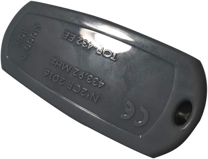 Came TOP-432EE two-channel radio remote control, 433.92 MHz, black ...