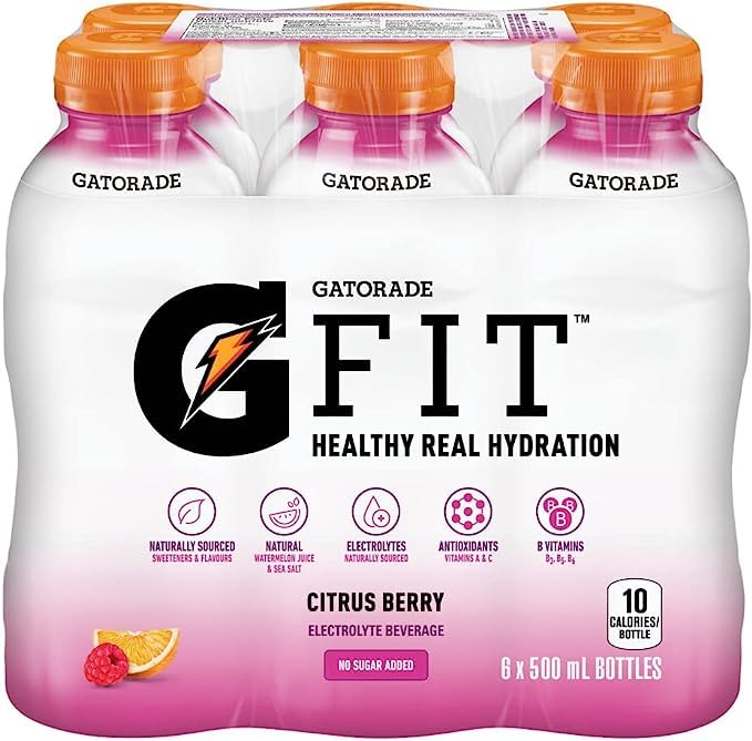 Amazon.com : Gatorade G Fit Electrolyte Beverage, Healthy Real ...