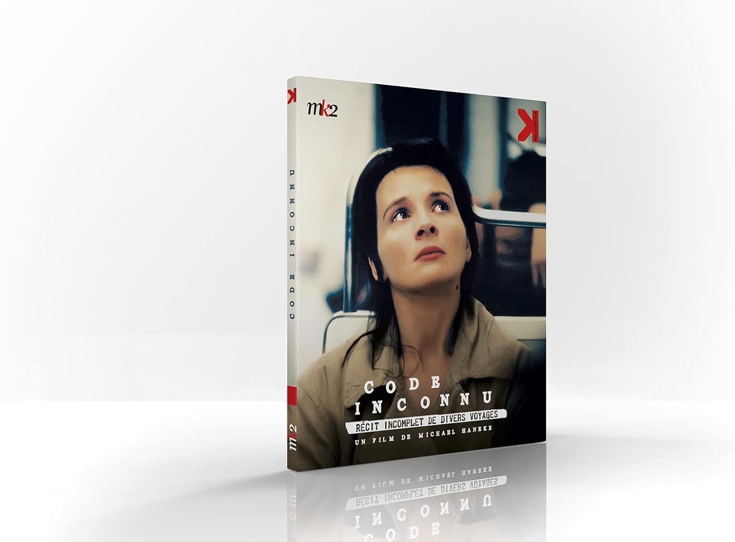 CODE INCONNU - VERSION RESTAUREE - BLU-RAY : Haneke Michael: Amazon.co ...