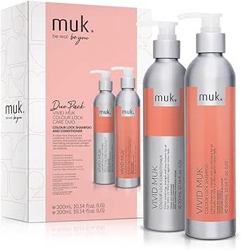 MUK. Vivid muk Duo pack - Colour Lock Shampoo & Color Protect ...