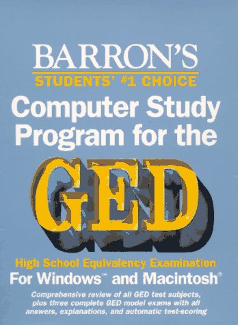 Barron's Computer Study Program for the GED : High School Equivalency ...
