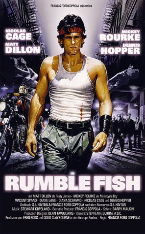 Rumble Fish [Alemania] [VHS]: Amazon.es: Matt Dillon, Mickey Rourke ...